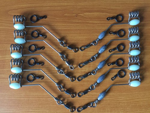 10x QUALITY Slide Bait Rigs - Live/dead bait sliding, BIG baits = BIG ...