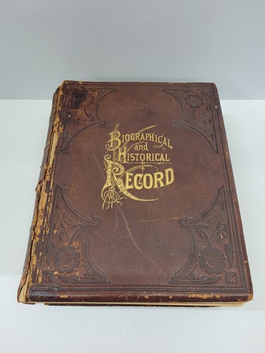 Biographical and Historical Record of Adams and Wells Counties Indiana ...
