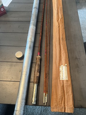 Rods - Vintage Montague Split Bamboo Fly