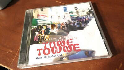 THE URBAN NETWORK TUNE TOWNE RETAIL SAMPLER VOLUME 2 VARIOUS ARTISTS ...