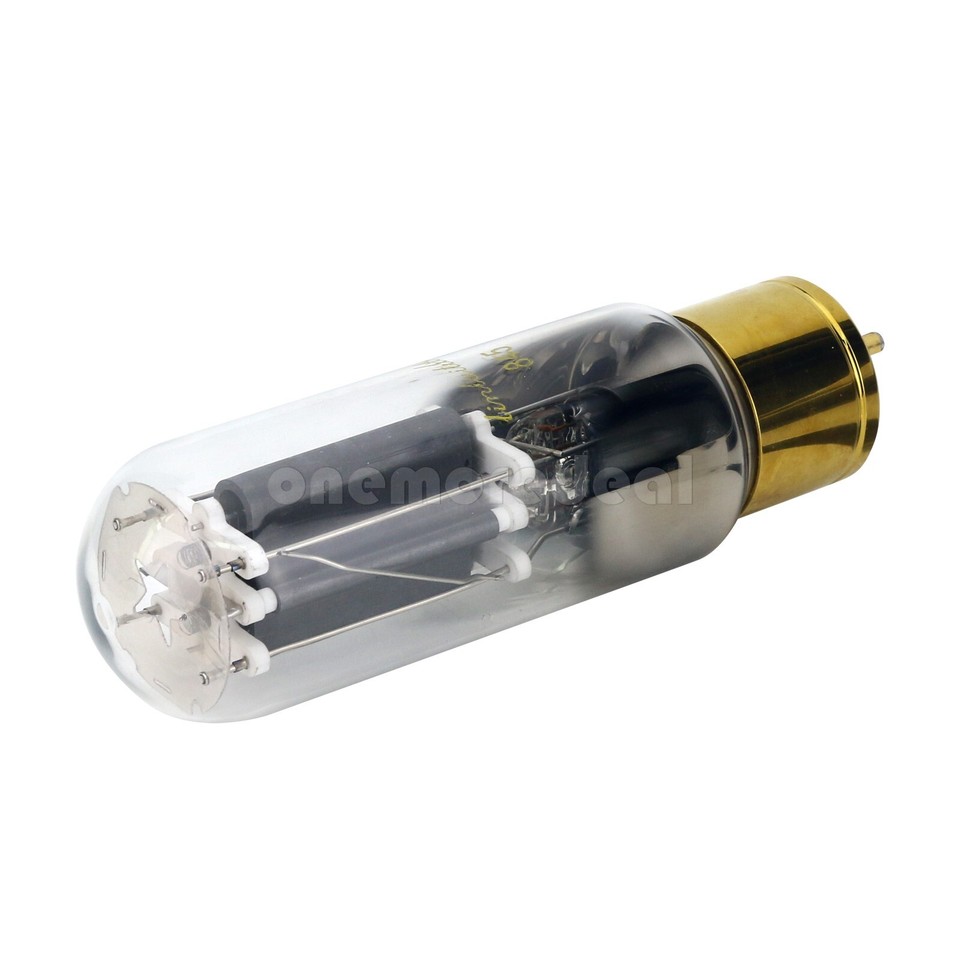 2PCS LINLAITUBE 845 Vacuum Tubes For Shuguang 845 Matching 115W Class ...