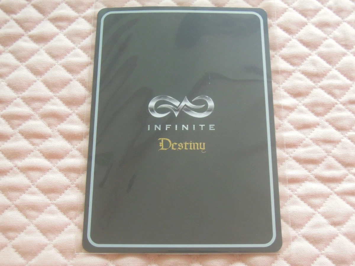 Infinite Logo Kpop Destiny