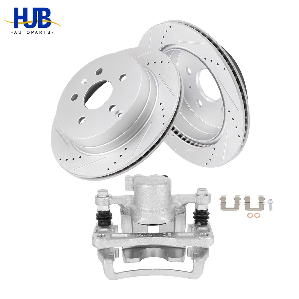 For GMC TERRAIN CHEVY EQUINOX Disc Brake Right Calipers And Rear ...