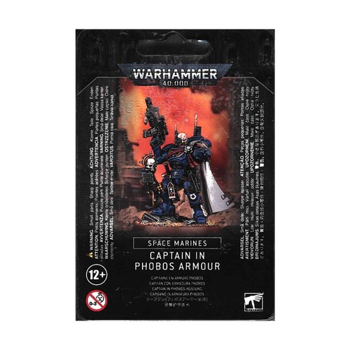 GW Primaris Space Marines 40 Primaris Captain in Phobos Armor (2020 E ...