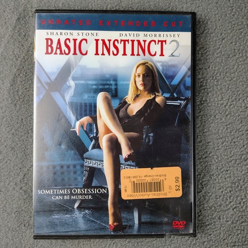 Basic Instinct 2 DVD Unrated Extended Cut Sharon Stone David Morrissey USED | eBay