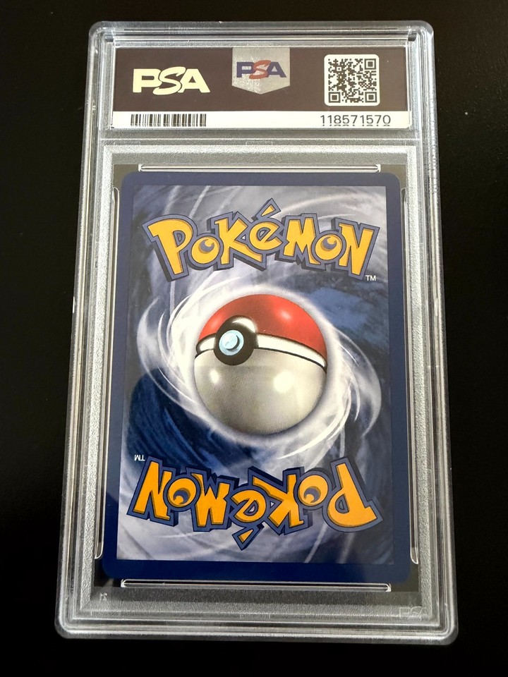 Pokemon Detektor 74/102 1. Edition PSA 10 GEM MT Base Set Deutsch #74 ...