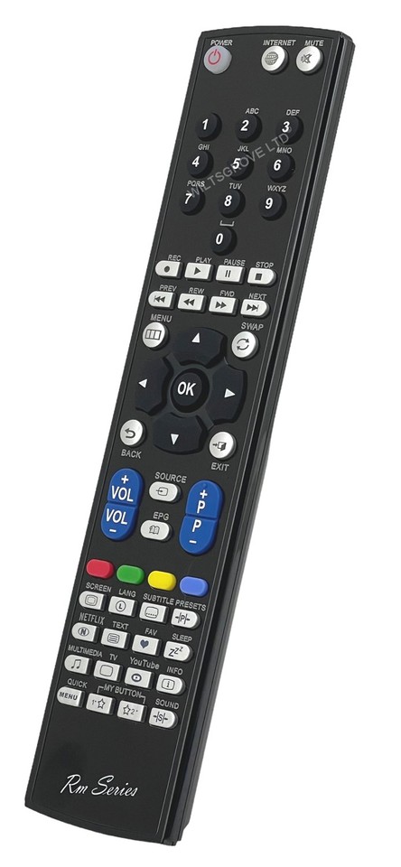 CELCUS Replacement Remote Control, Etc – CEL-43FHDSB-16/1, CEL48UHDSB ...