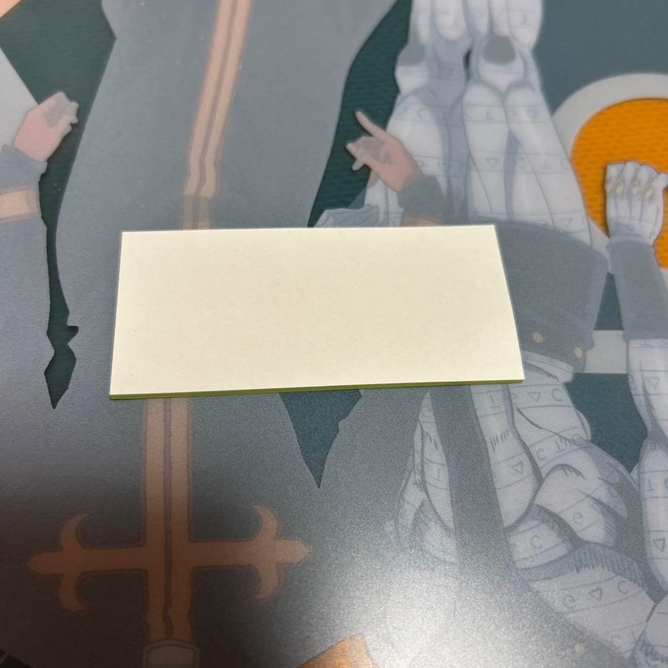 Persona 5 Ren Amemiya Joker Sticky Notes Vol. 2 Research Report New | eBay