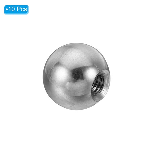 M4x12mm Ball Nuts Knob, 10 Pcs Thread Blind Hole Screw Cap Cover ...