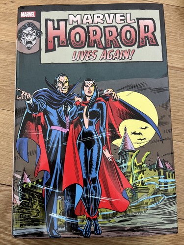 Marvel Horror Lives Again! Omnibus (Marvel Comics 2020) Romita Variant ...