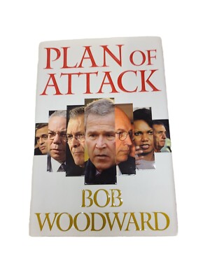 Plan of Attack by Bob Woodward (2004, Hardcover) 9780743255479| eBay