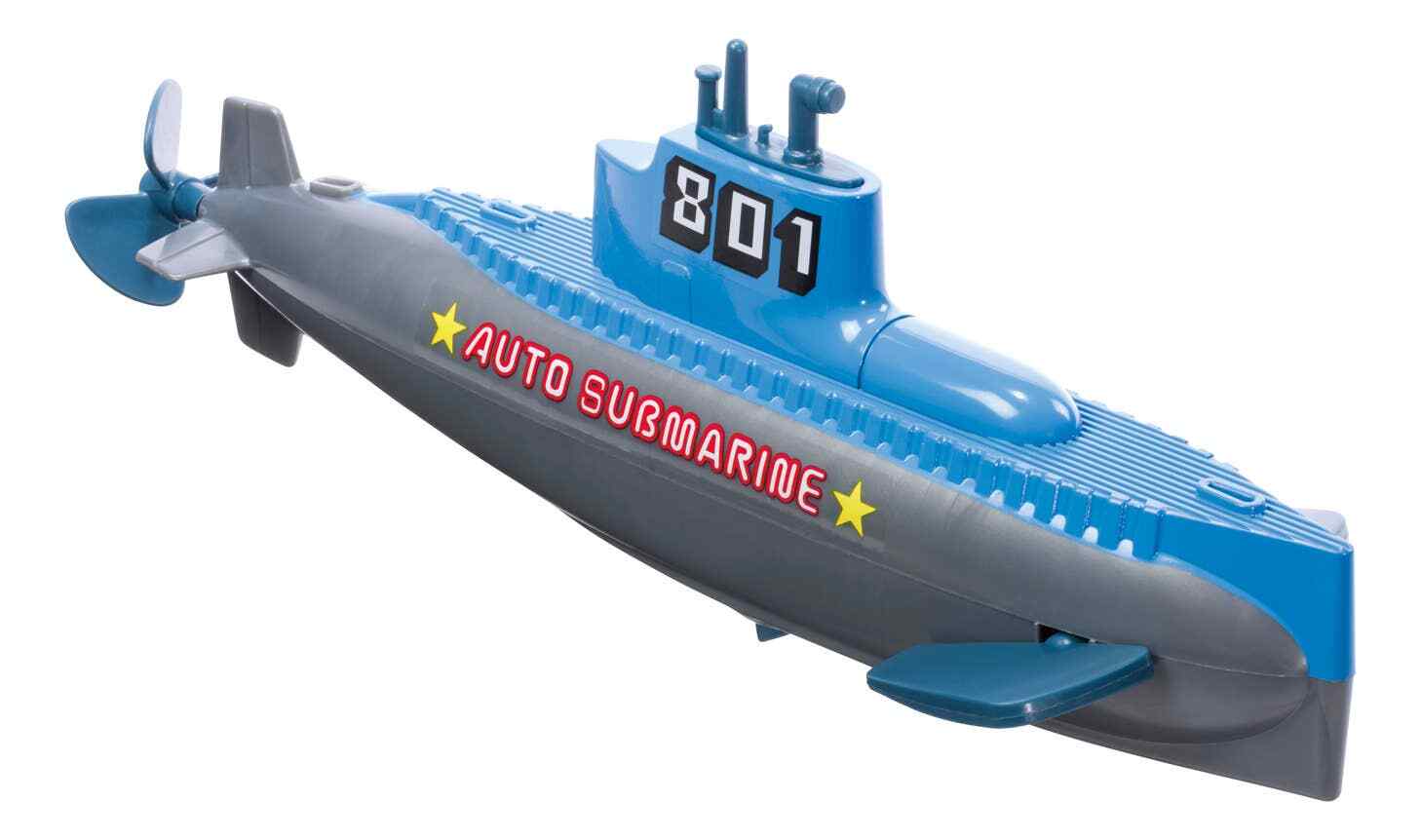Classic Toys Wind Up Diving Submarine Automatic Diving Resurfacing Old ...