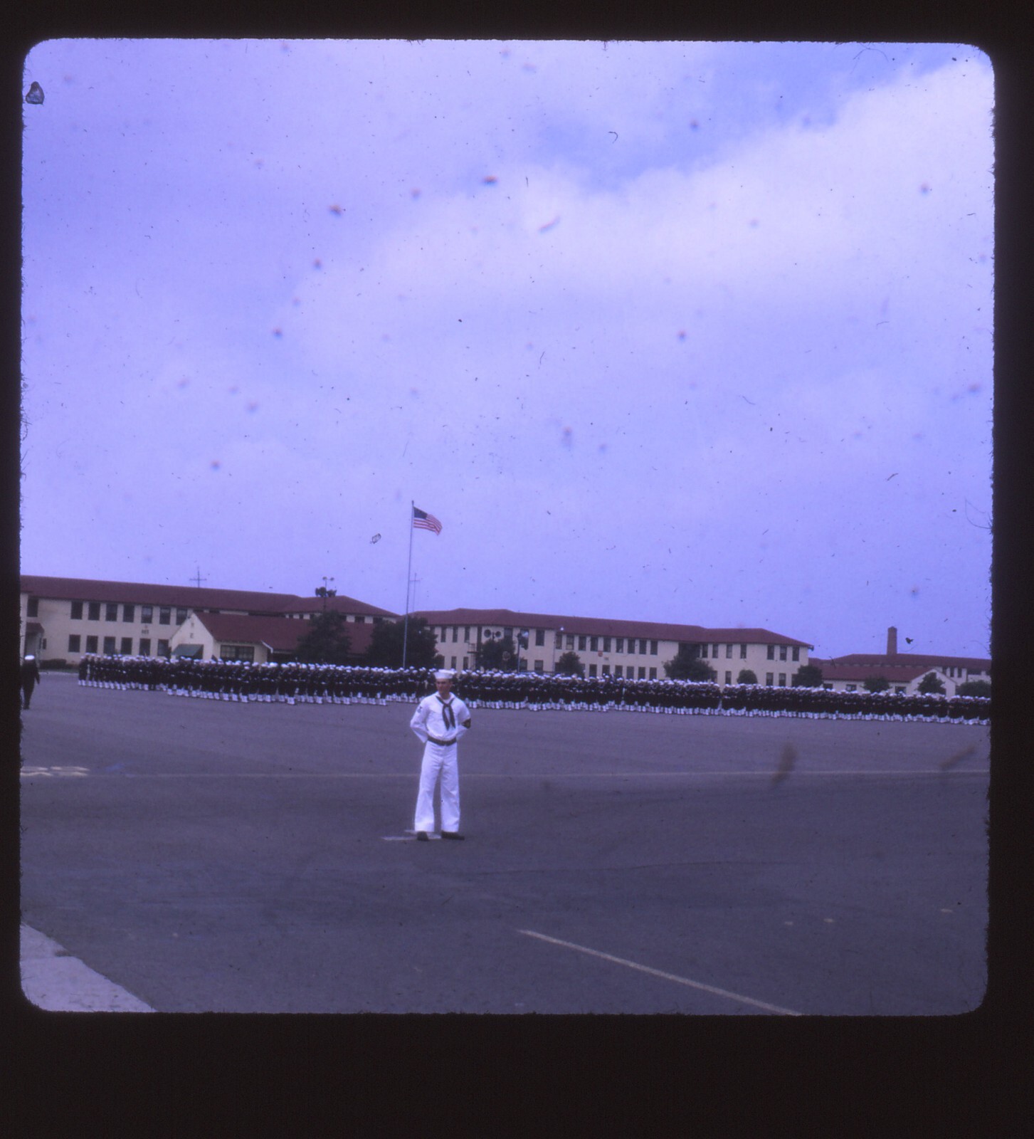 Vintage Photo Film Slide 1968 US Navy Graduation Boot Camp Guam | eBay