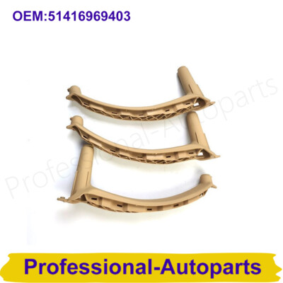 Beige Interior Inner Door Panel Handle Pull Trim Cover for BMW e70 x6 ...