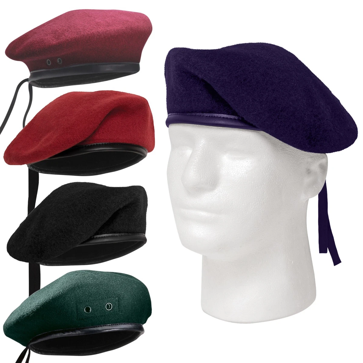 Red French Beret