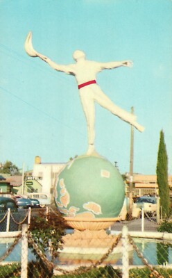 Jai Alai Player Statue Fronton Palacio Tijuana Baja California Mexico ...