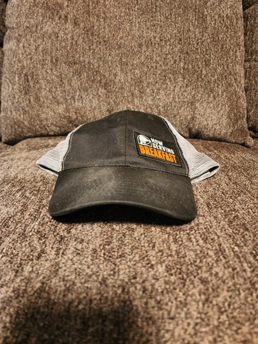 Rare Taco Bell Employee Fast Food Breakfast Uniform Hat Cap Retro ...