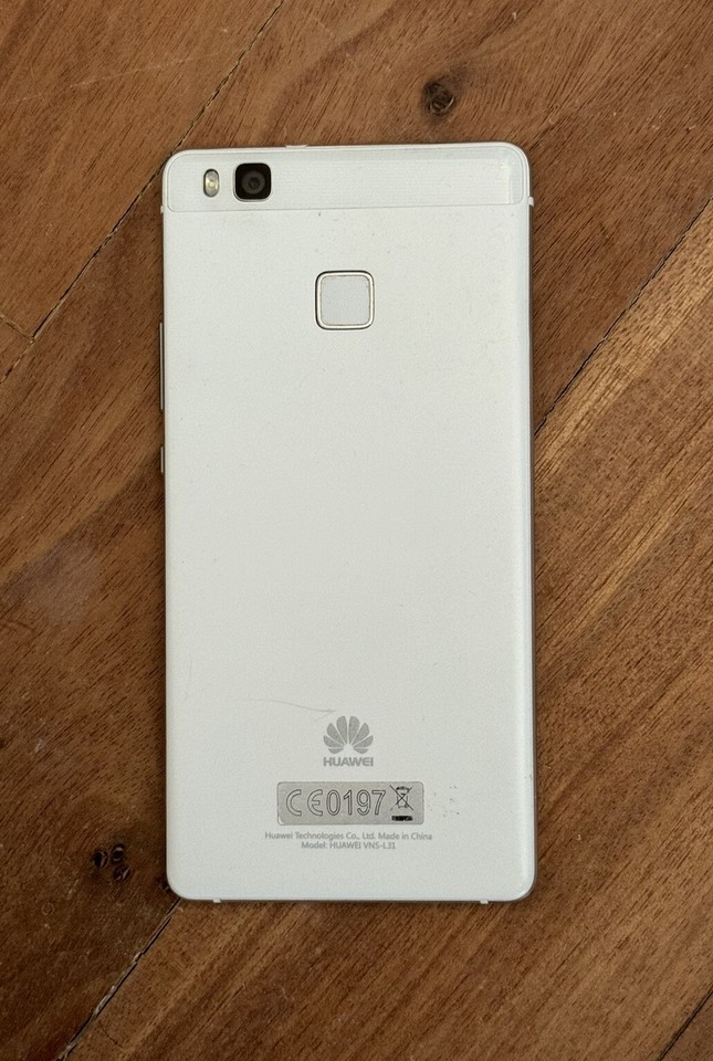 Huawei P9 lite Weiß VNS-L31 Ohne Simlock Gebraucht Gut Händler Garantie ...