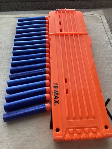 Nerf N-Strike Official Elite Series 18 Dart Quick Reload Clip With ...
