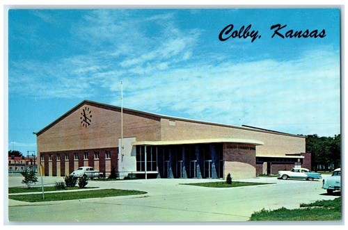 c1950's Colby Community Building Meeting Rooms Auditorium Colby Kansas ...