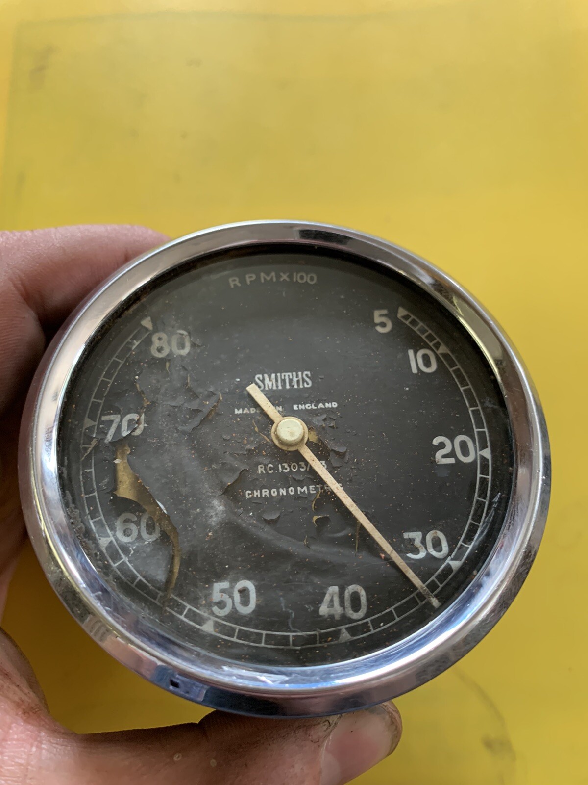 Smiths Chronometric Tachometer RC1303/03 BSA SUPER ROCKET 8K | eBay
