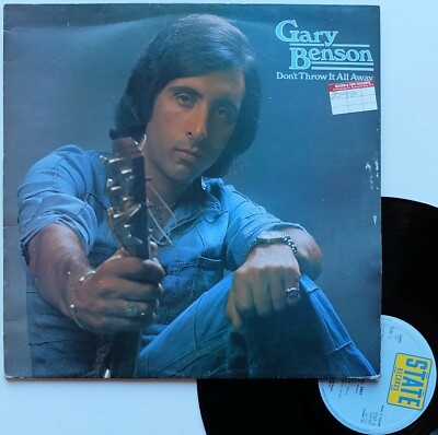 LP 33T Gary Benson "Don't throw it all away" - (TB/EX) | eBay