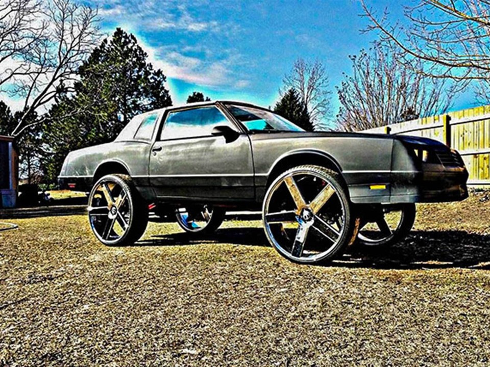 REAR Coil Spring Spacers Cups Boosters Car Lifter Universal fit 22 24 ...