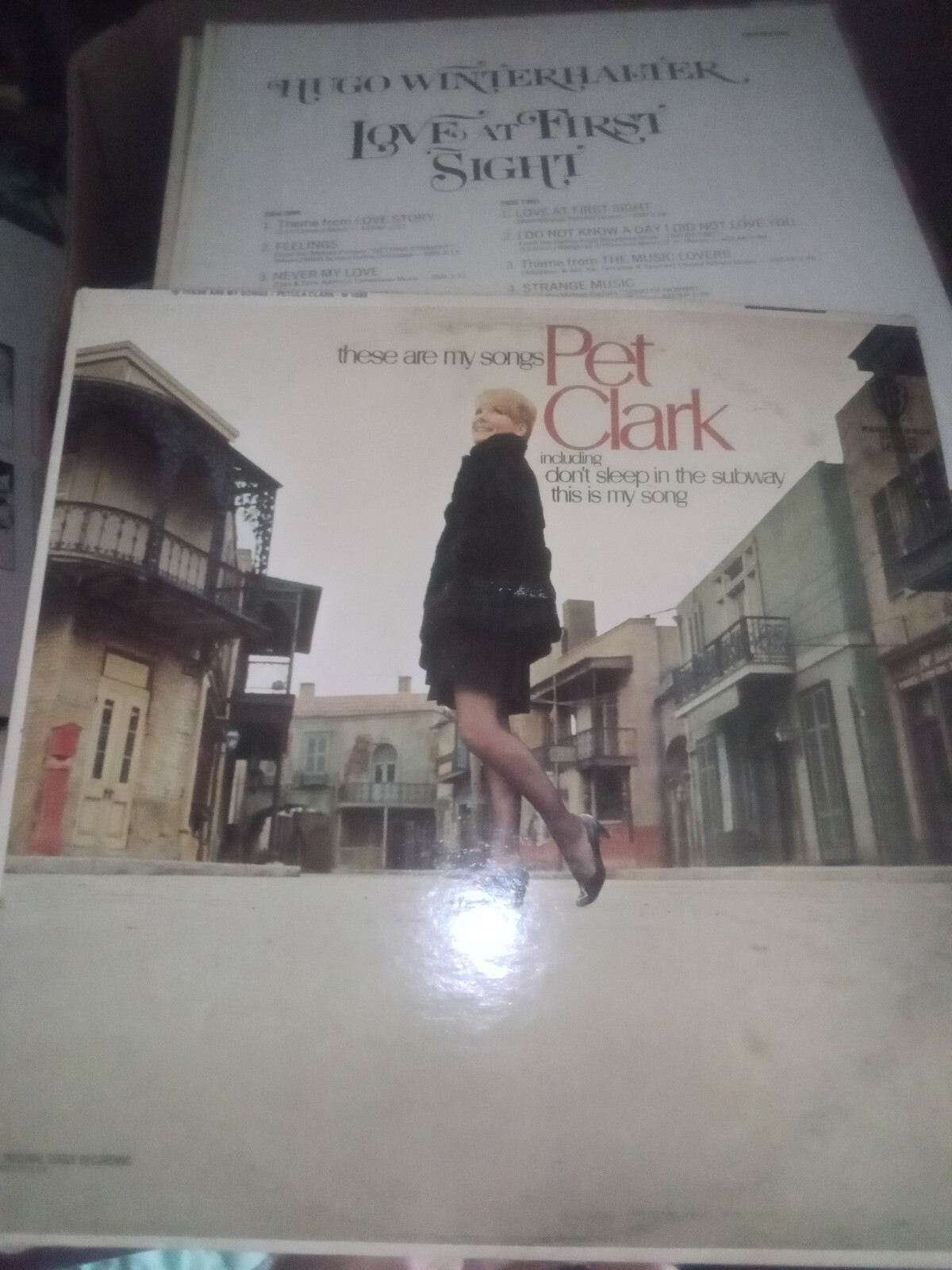 these are my songs pet clark vinyl don't sleep in the subway this is my ...