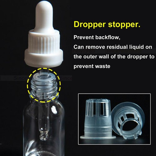 100X 1000X Inner caps stopper for 18mm glass Doterra Young Living ...