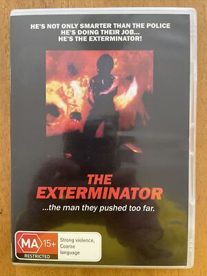 THE EXTERMINATOR (1980) DVD BRAND NEW EXPLOITATION GRINDHOUSE RARE CULT ...