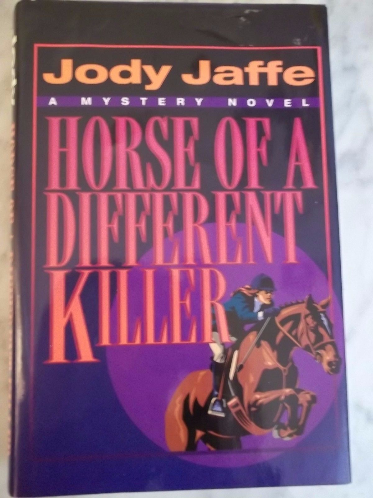 A Horse of a Different Killer by Jody Jaffe 9780449909973| eBay