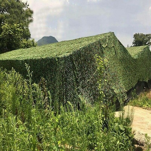 4*6M Large Camouflage Net Camo Netting Camping Shooting Hunting Army ...