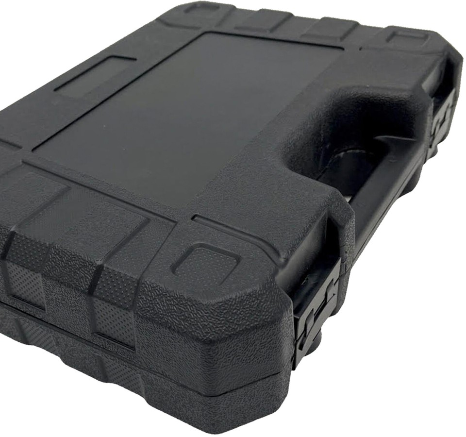 16pc Deep Impact Socket Set – 1/2" Drive | Cr-V Steel | 10–32mm | Carry ...