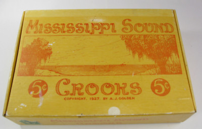 Mississippi Sound Crooks Copyrigt 1927 A. J. Golden Original Vintage ...