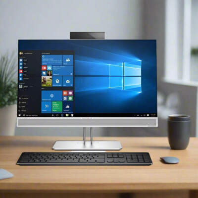 HP EliteOne 800 G4 AIO i7 8700 3.2GHz 16GB 256GB DW RX 560 23.8" Touch ...