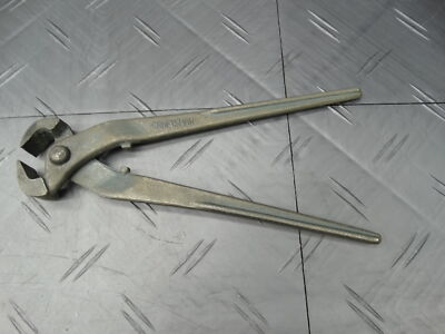 Craftsman 10in End Cutting Nipper Pliers Vintage | eBay