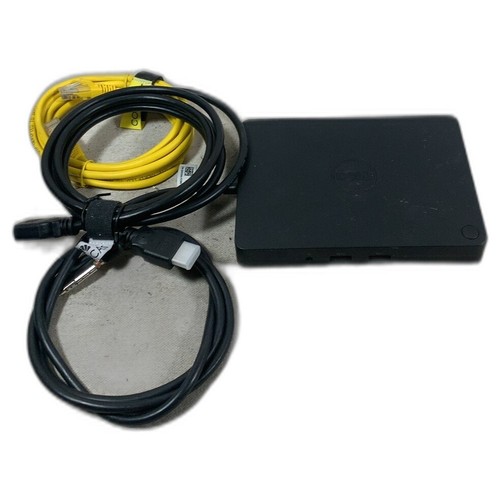 Dell WD15 4K USB-C Docking Station K17A001 - Business Ready, No A/C ...