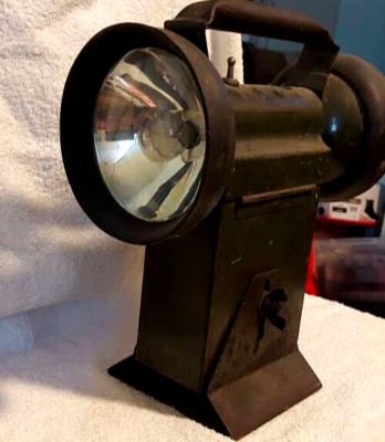 Vintage Carpenter Mfg Co Bell System Light Green Flashlight | eBay