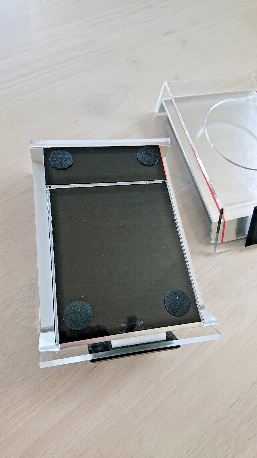 canon Lens display stand rare set of 3 Hole diameter 70 mm | eBay