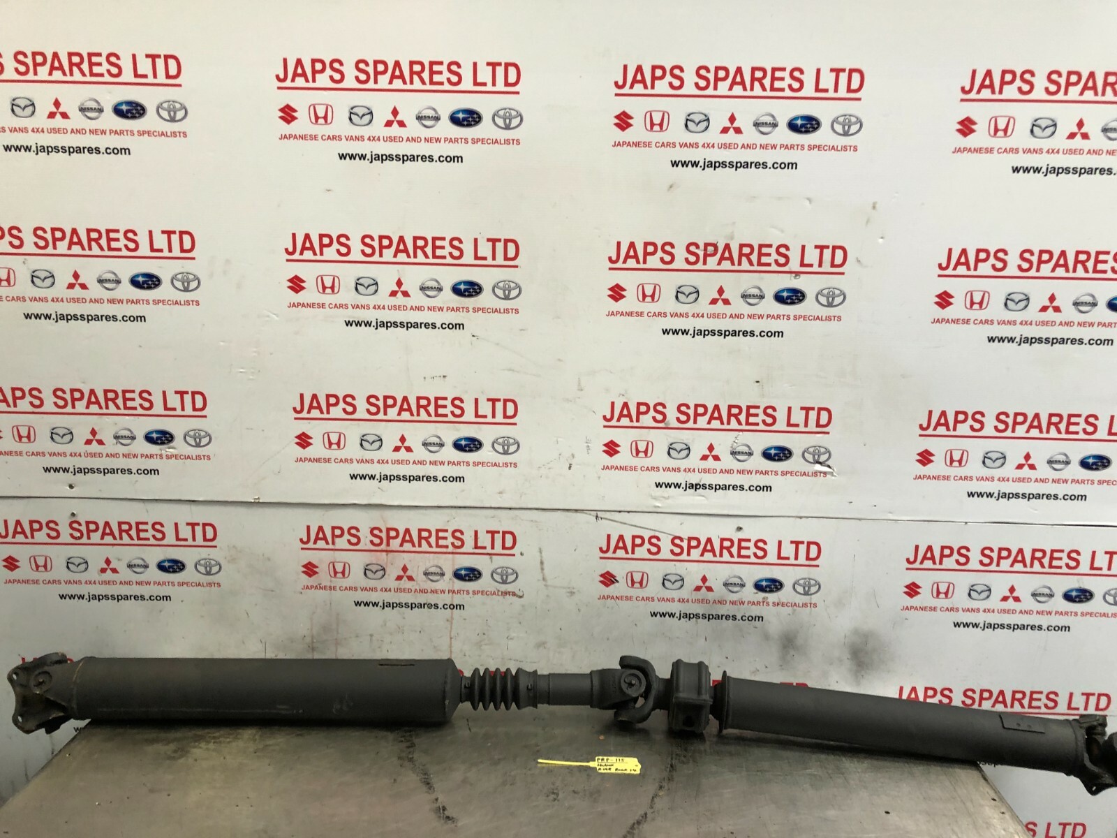 TOYOTA HILUX DCB D4D REAR PROPSHAFT PRP115 REF 198 | eBay UK