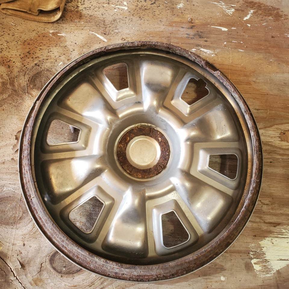 1967 Pontiac PMD Firebird Tempest 14" Spinner Hubcap Wheel Cover OEM ...