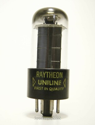 Raytheon Uniline Tube / 6W6GT - 6W6 GT / K24 -- KT | eBay