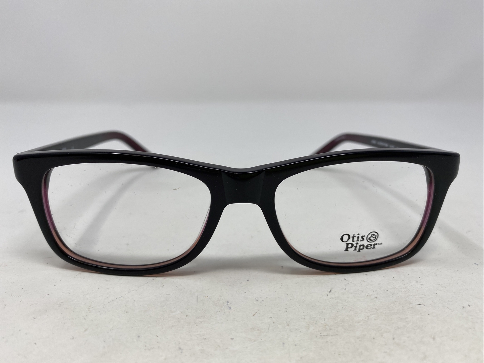Otis & Piper OP5003 (001) ONYX RUBY 50-16-135 Full Rim Eyeglasses Frame ...
