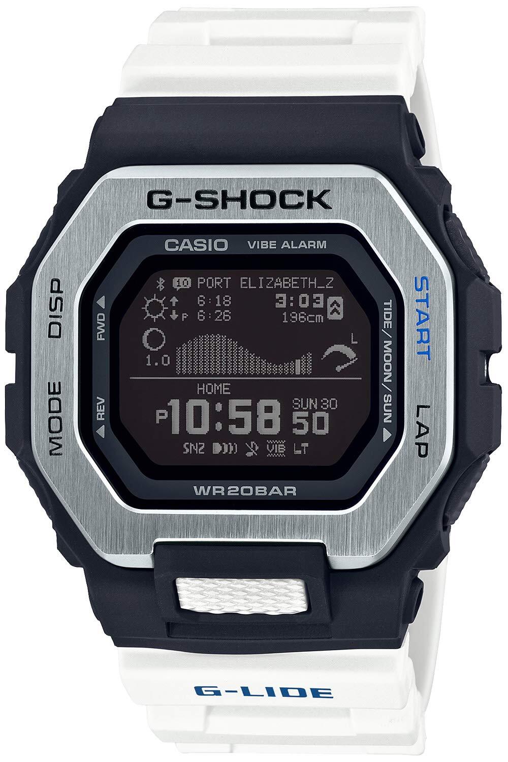 Casio Watch Gee Shock G-Lide GBX-100-7JF Men's | eBay