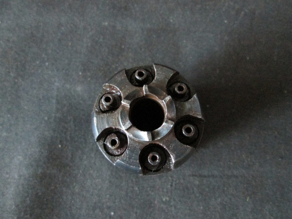 Vintage CVA .36 Caliber ASM Black Powder Revolver Pistol Cylinder ...