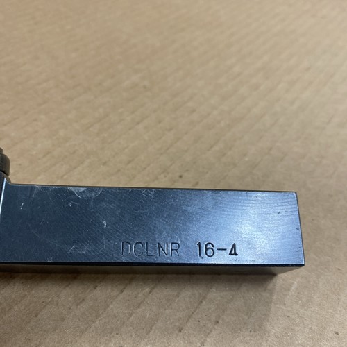 DCLNR 16-4 LATHE TURNING TOOL HOLDER 1” SHANK | eBay