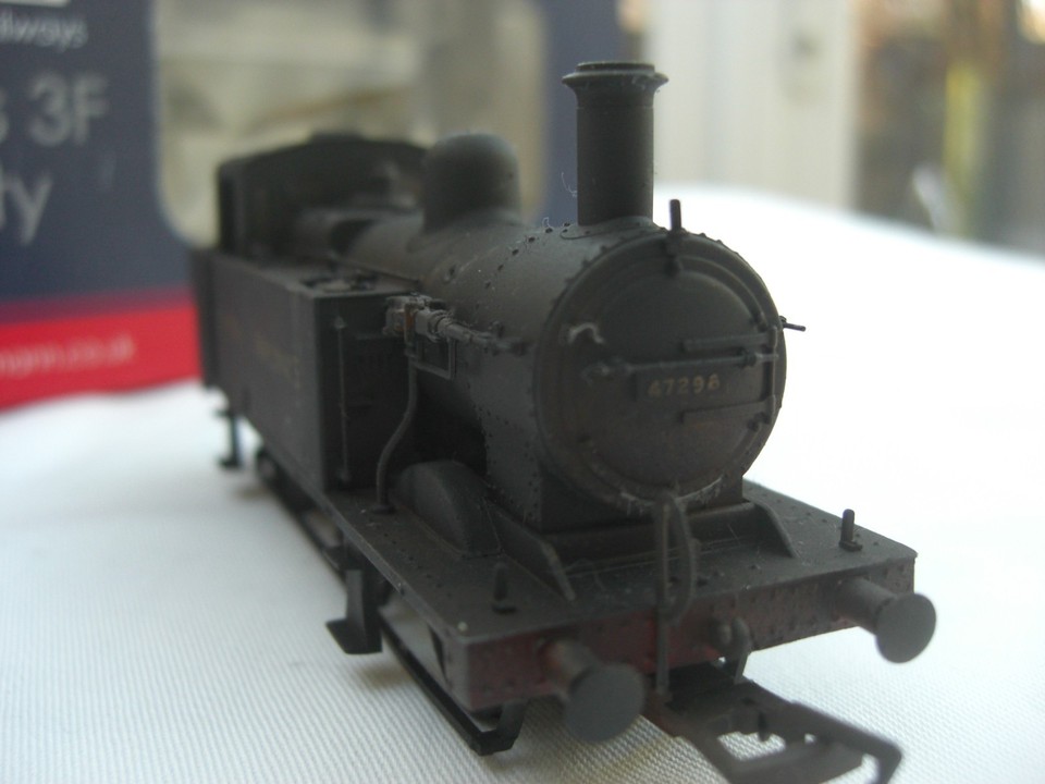 Bachmann OO scale BR Class 3F Jinty Locomotive No 47296 DCC Ready ...