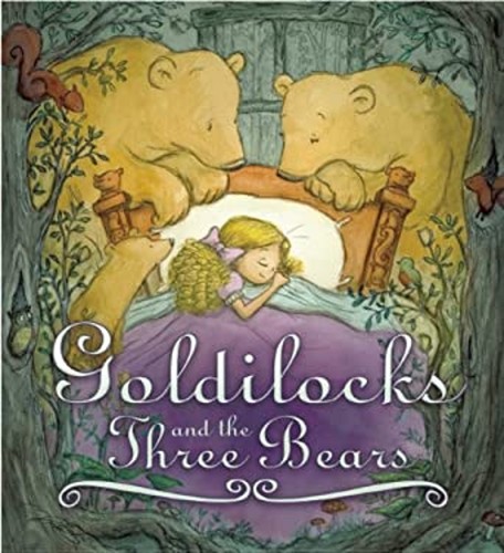 Goldilocks and the Three Bears Library Binding Simon Adams ...