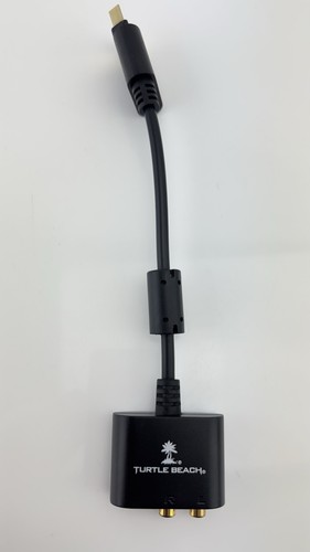 Turtle Beach Ear Force Audio Adapter Cable for Xbox 360 Microsoft ...