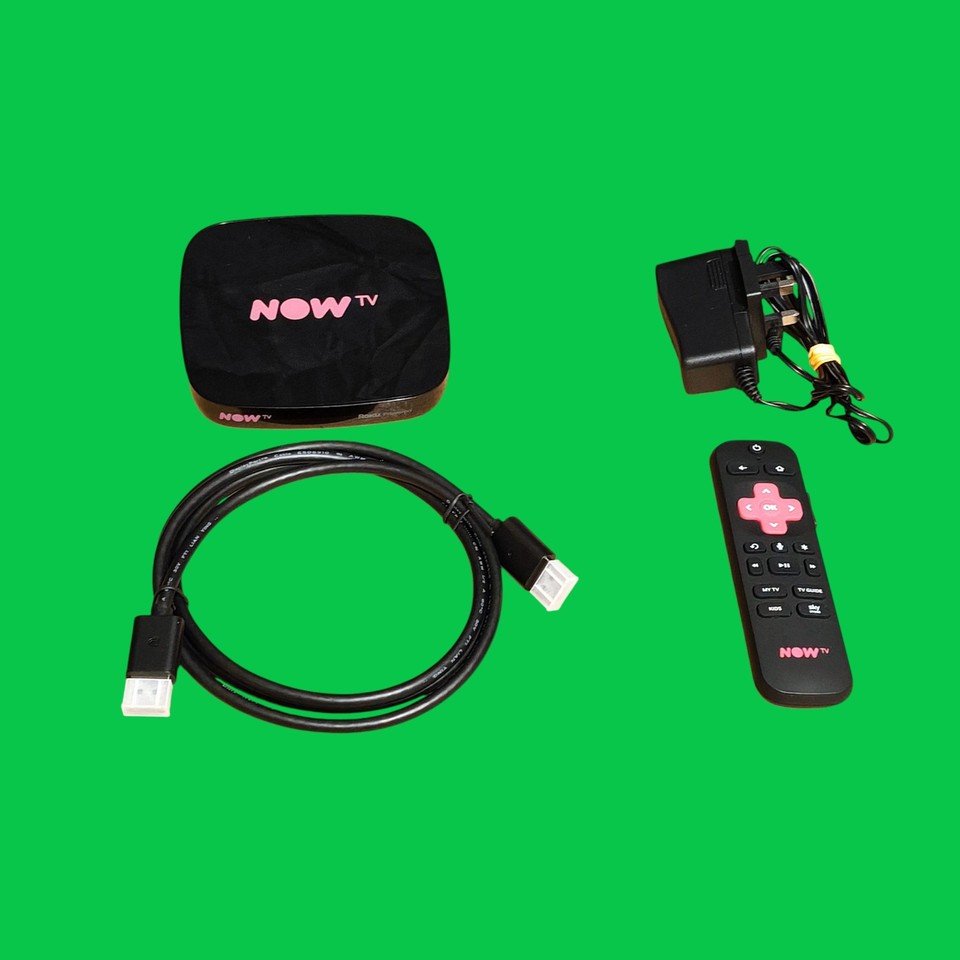 Now TV Smart Box Model 4631 with Remote & HDMI Cable – Fully Working ...